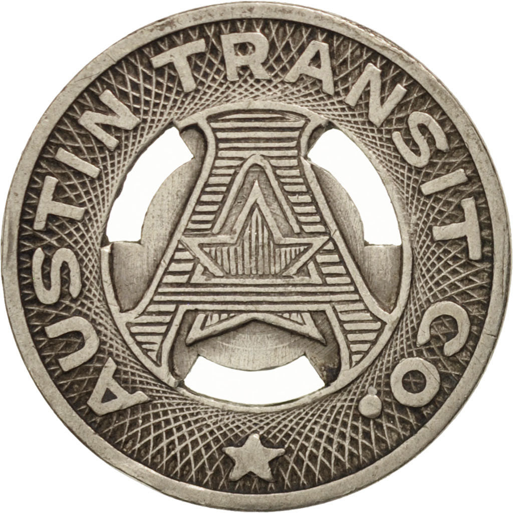United States Austin Transit Company Token – Numiscorner.com