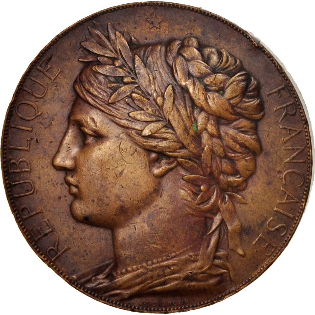 France Medal Exposition Universelle Internationale de 1878 Arts ...