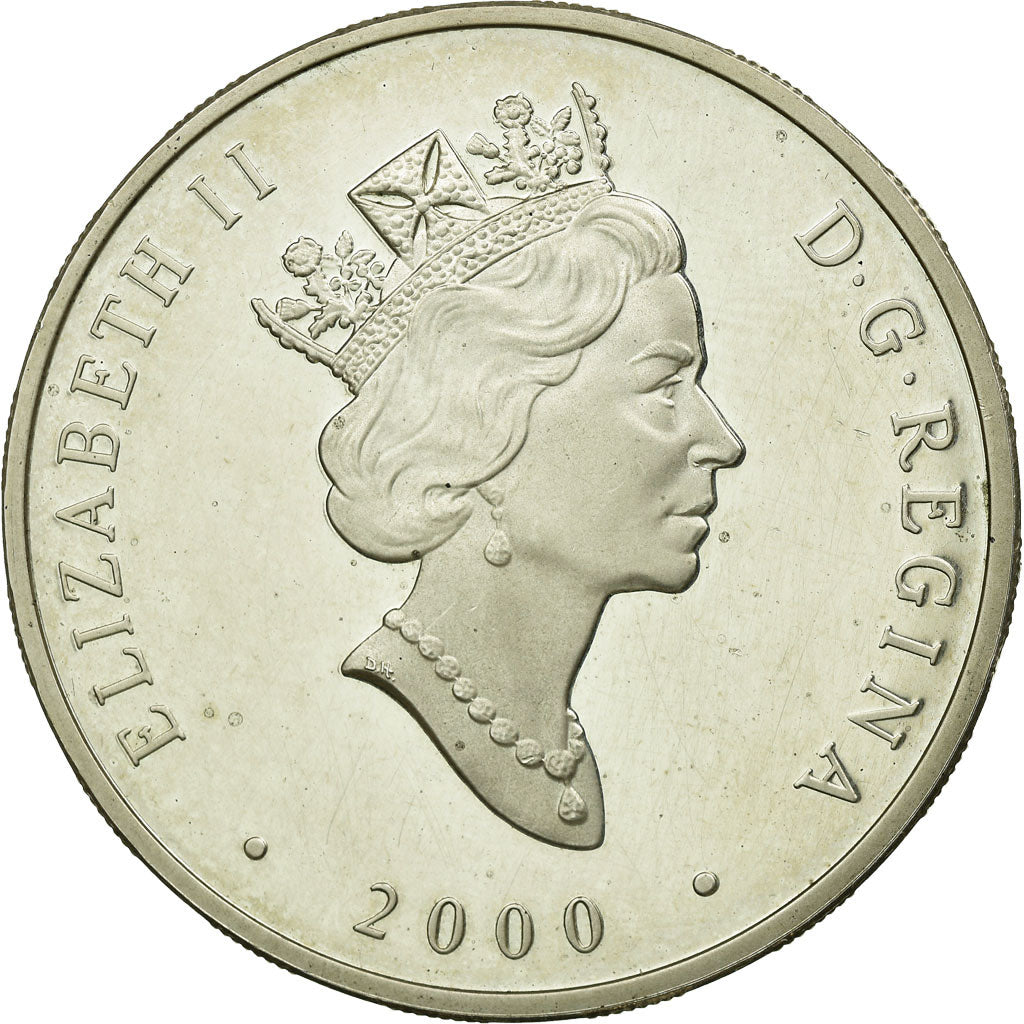 Coin Canada Elizabeth II 20 Dollars 2000 Ottawa AU(50-53) KM 396 ...