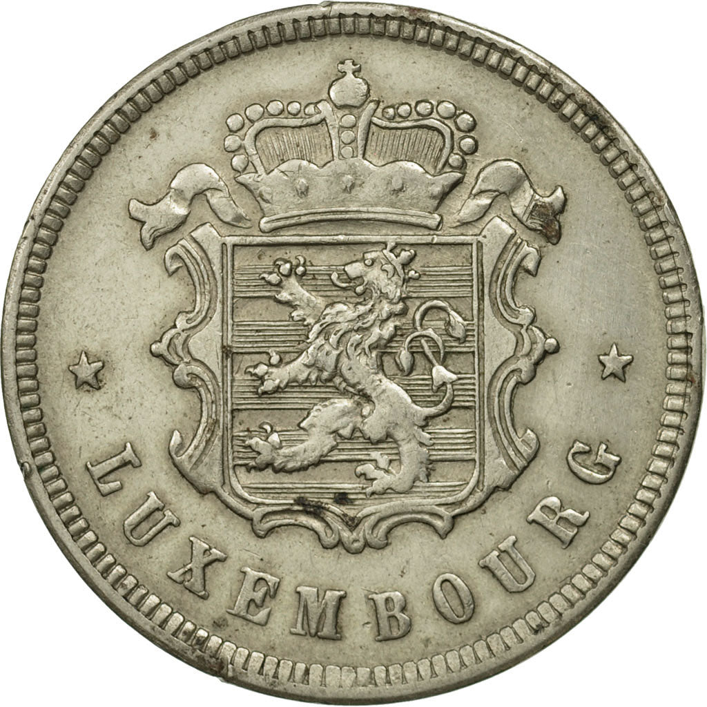 Coin Luxembourg Charlotte 25 Centimes 1938 MS(63) Copper-nickel ...
