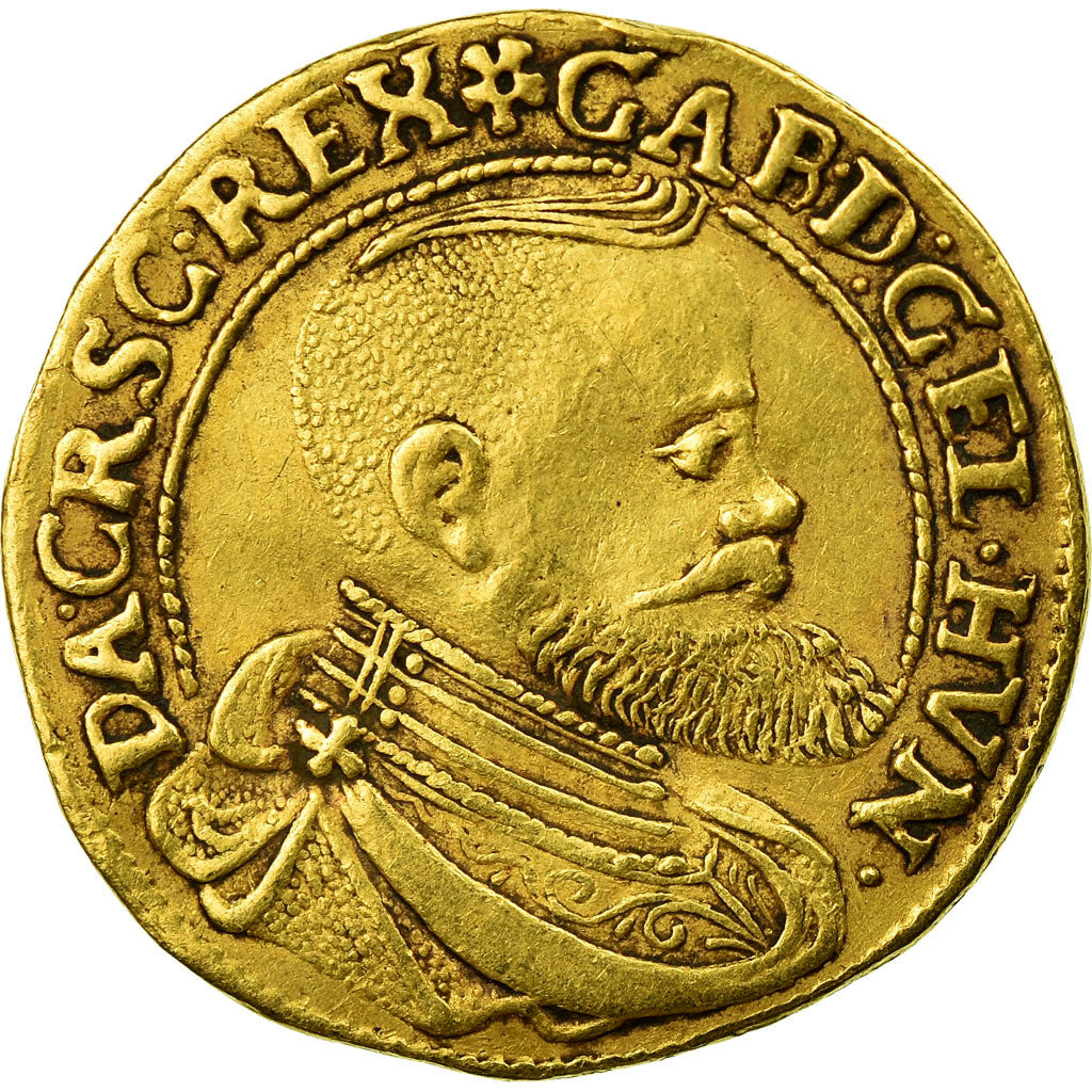 Coin TRANSYLVANIA Transylvania Gabriel Bethlen Ducat 1621 AU(55-58 ...