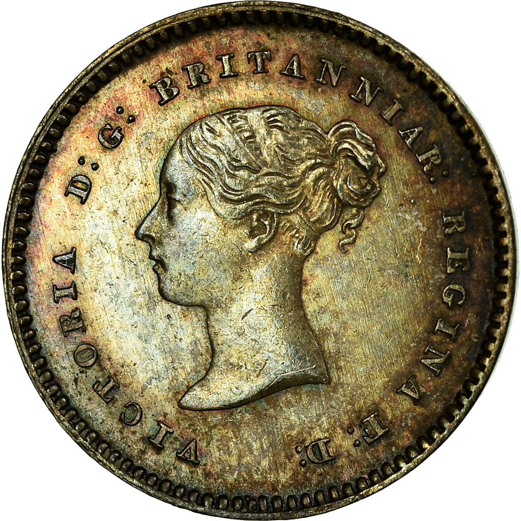Coin Great Britain Victoria 2 Pence 1845 MS(60-62) Silver KM:729 ...