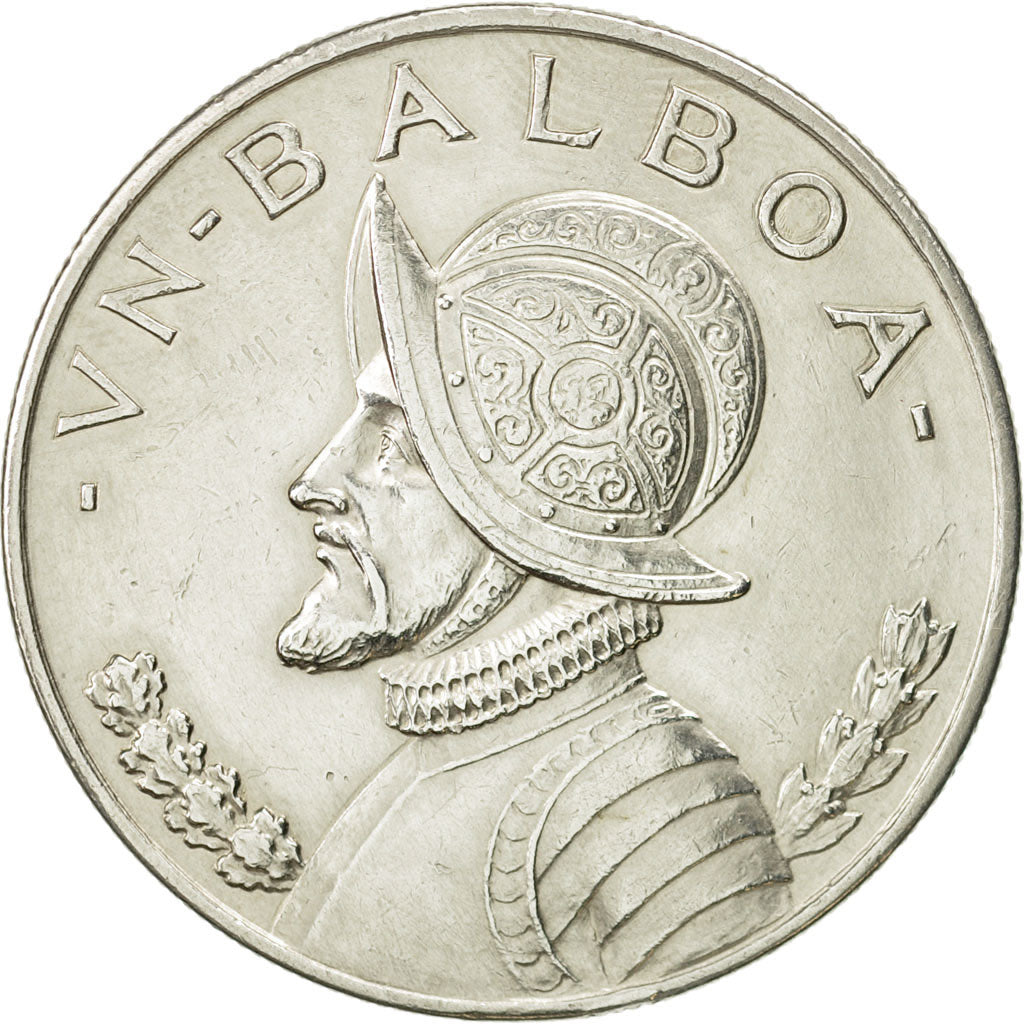 Moneda Panamá Balboa 1947 SC Plata KM:13 – Numiscorner.com