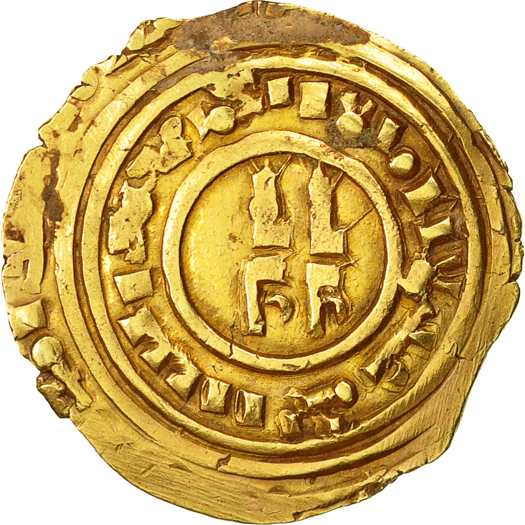 Crusaders Latin Kingdom of Jerusalem Bezant 1187-1260 Acre Gold ...