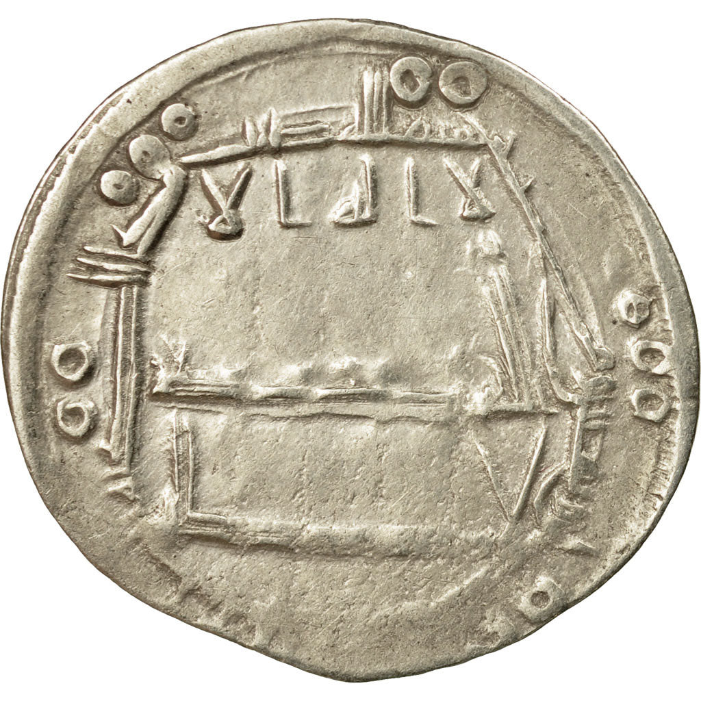 Coin Abbasid Caliphate Harun al-Rashid Dirham AH 189 (804-805 AD) Balkh ...