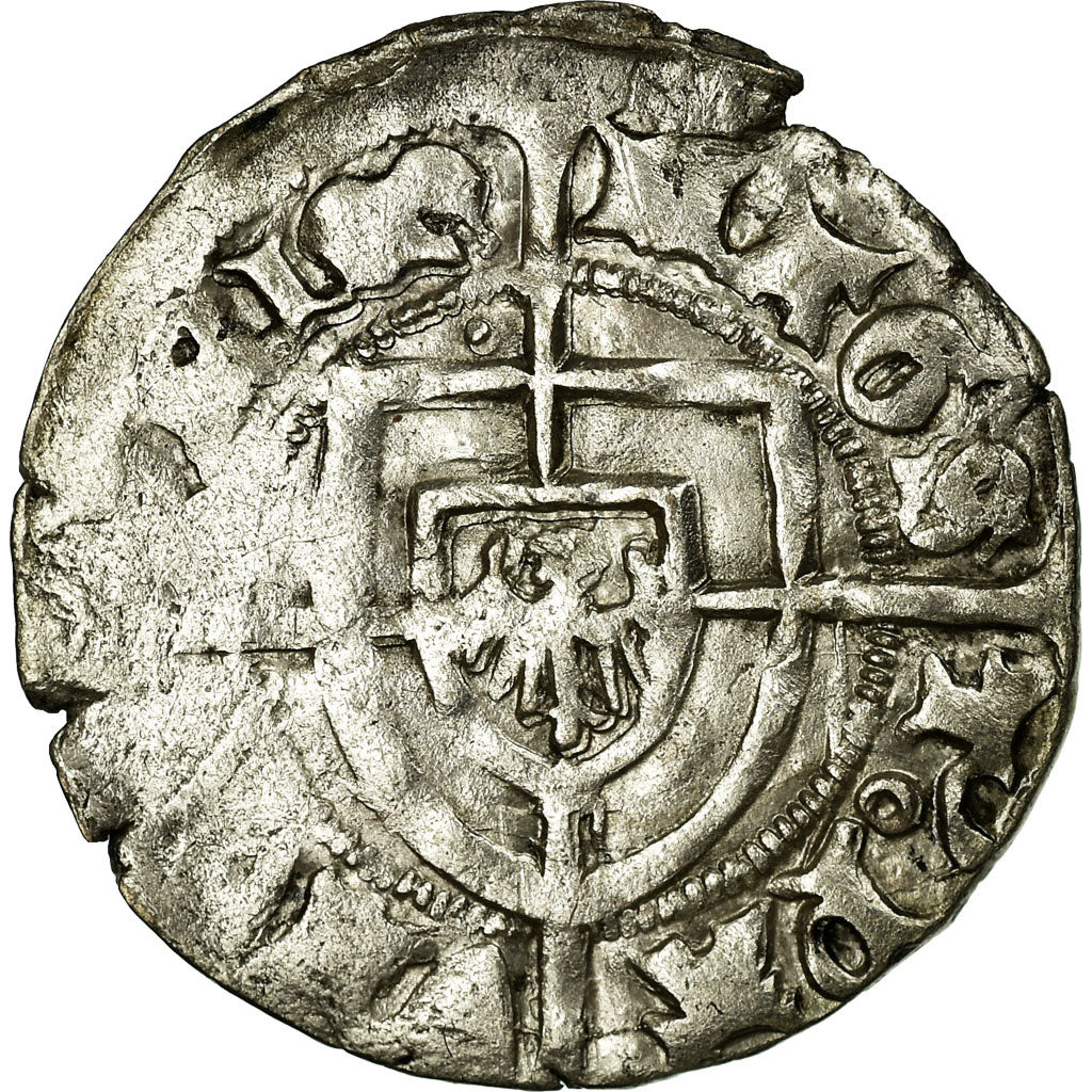 Coin Germany Teutonic Knights Paul von Rußdorf Schilling Thorn EF(40-45 ...