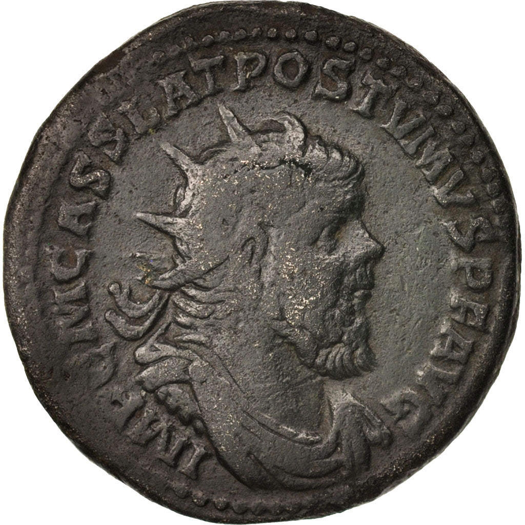 Coin Postumus Double Sestertius Trier EF(40-45) Bronze RIC:143 ...