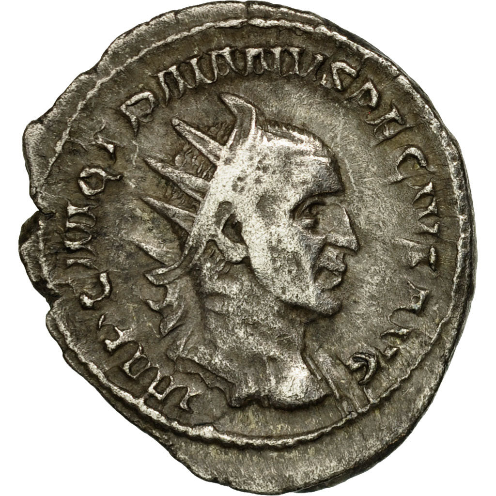 Coin Trajan Decius Antoninianus 249-250 Rome EF(40-45) Billon RIC:11b ...