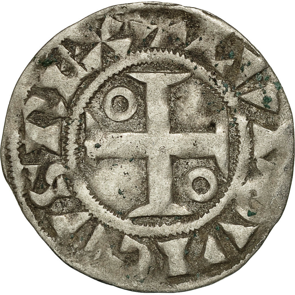 Coin France Louis VII Denarius Mantes EF(40-45) Silver Duplessy:139 ...