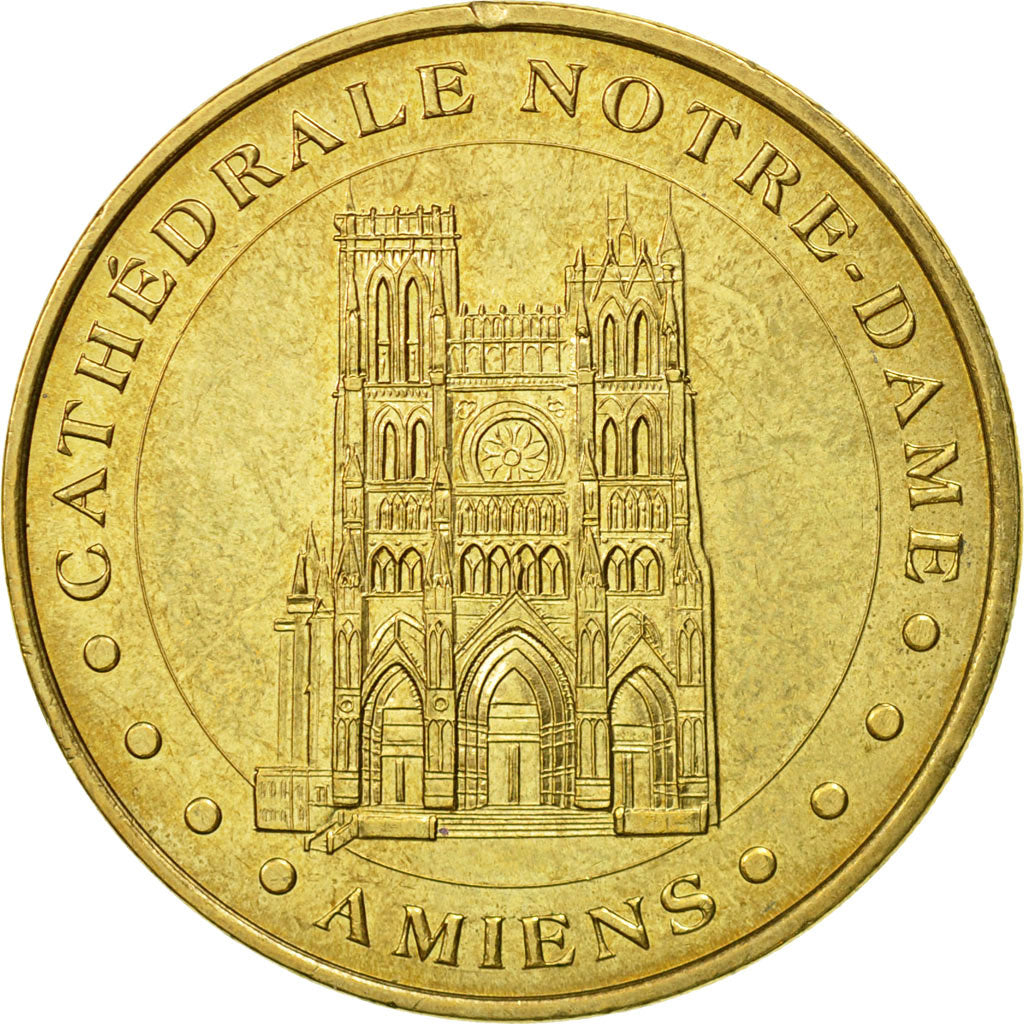 France Token 80/ Cathédrale Notre-Dame - Amiens 2009 Monnaie de Paris ...