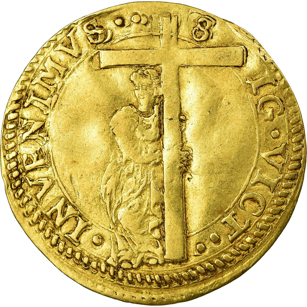 Duché d'Urbin Guidobaldo II Scudo 1538-1574 Urbino Or TTB – Numiscorner.com