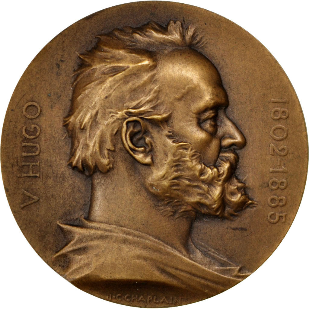 France Medal French Third Republic Arts & Culture 1902 Chaplain AU(55 ...