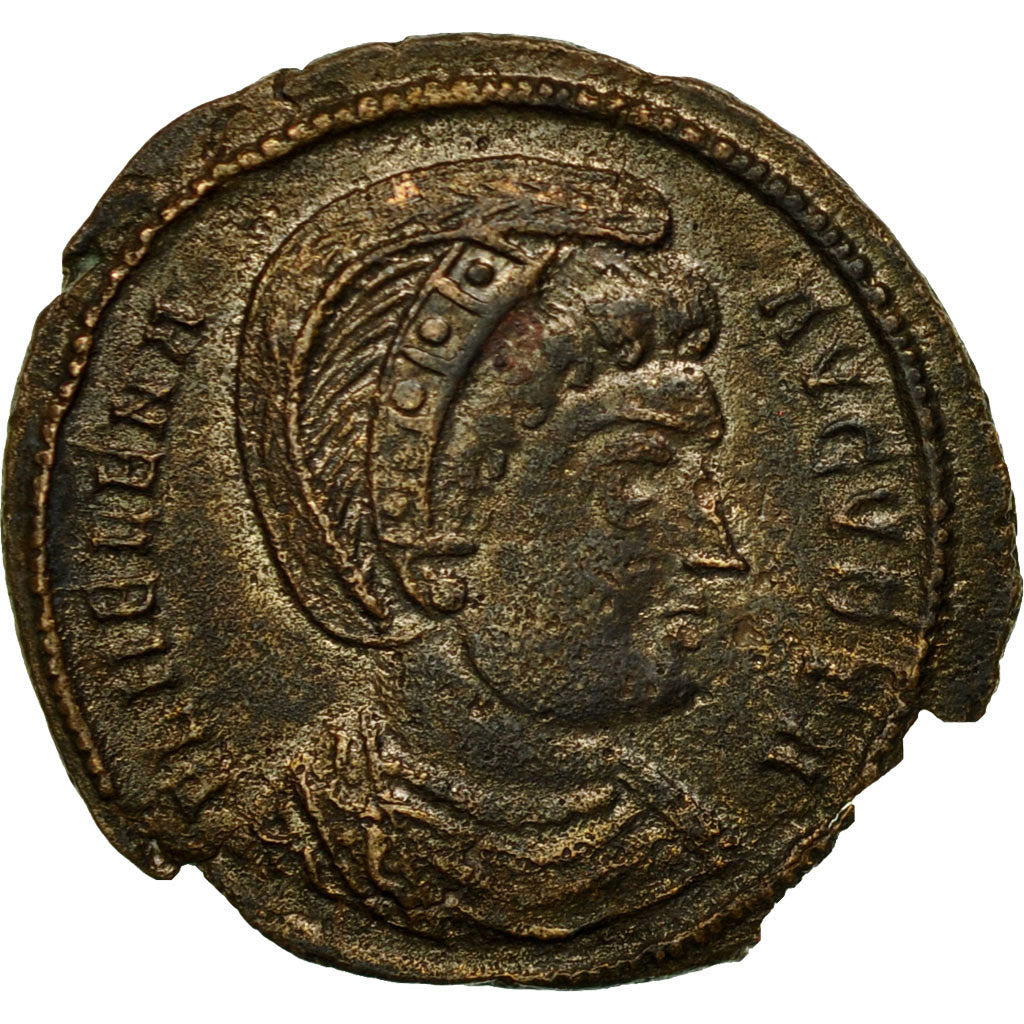 Coin Helena Nummus 327-328 Trier EF(40-45) Copper RIC:508 – Numiscorner.com