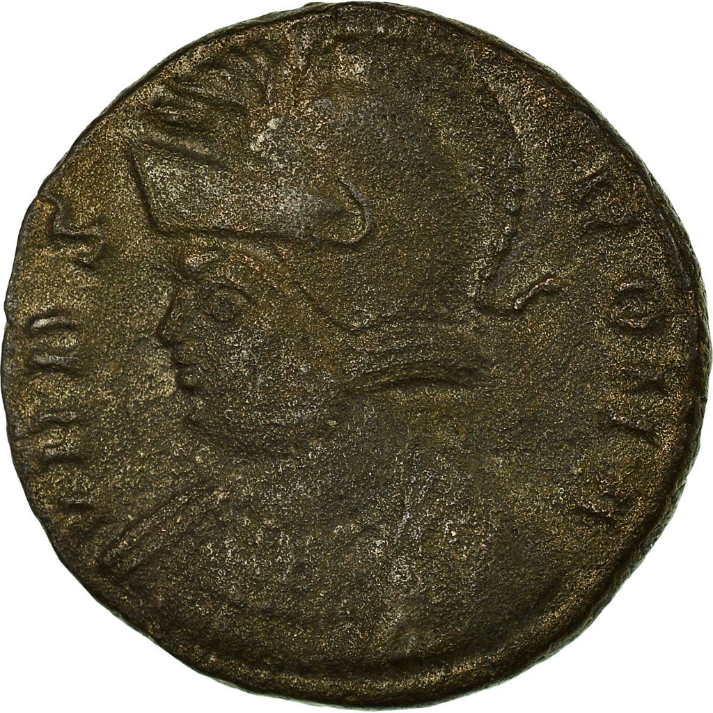 Coin Roma City Commemoratives Nummus Trier EF(40-45) Copper RIC:547 ...