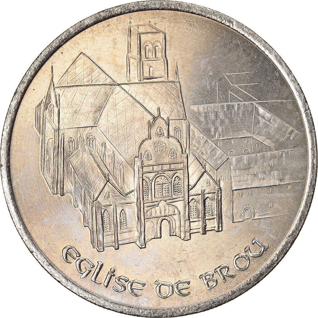 France Token 2 Euro de Bourg-en-Bresse Eglise de Brou 1997 MS(63 ...