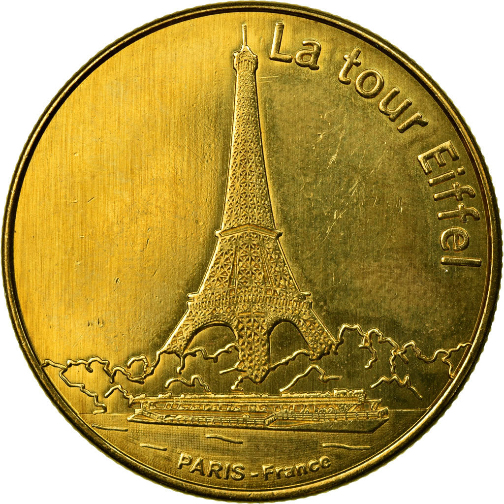 France Token Tourist Token Paris - La Tour Eiffel Médaille de ...