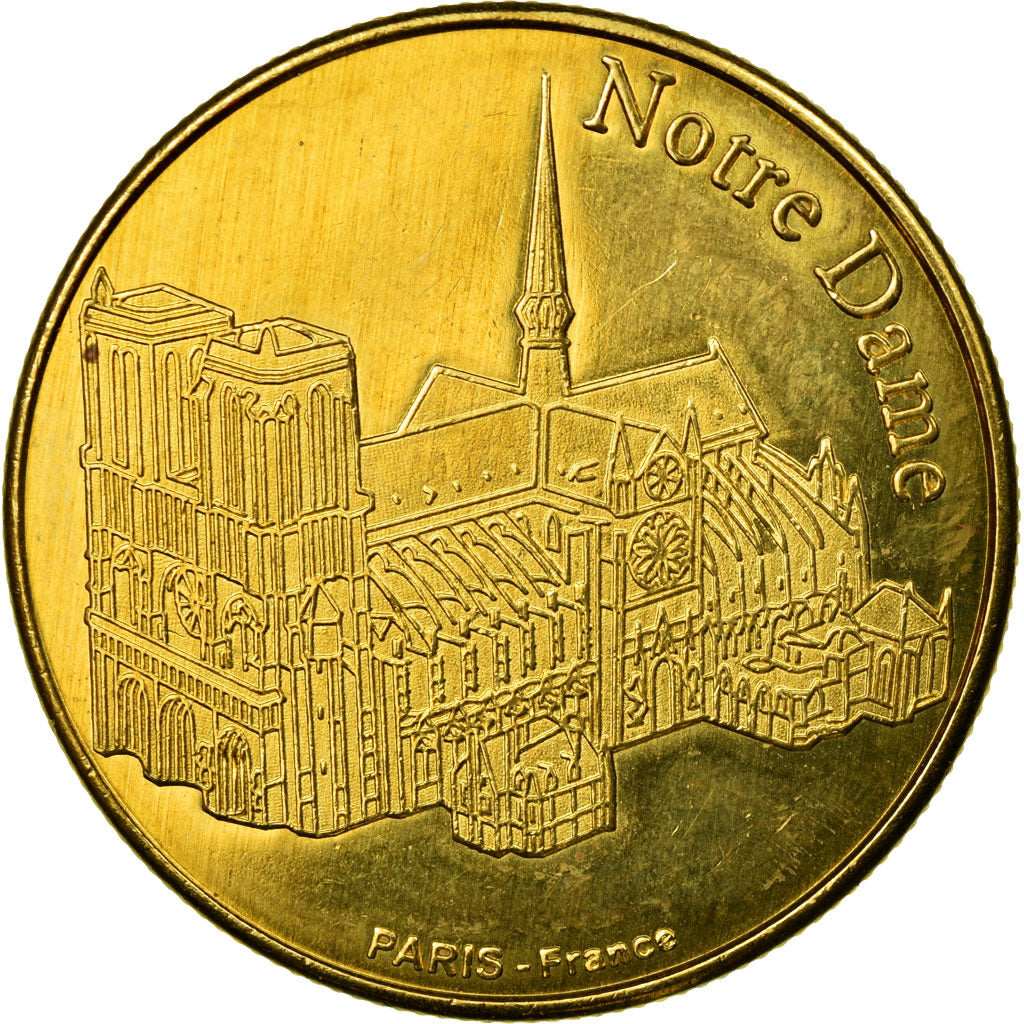 France Token Tourist Token Paris - Cathédrale Notre Dame de Paris ...