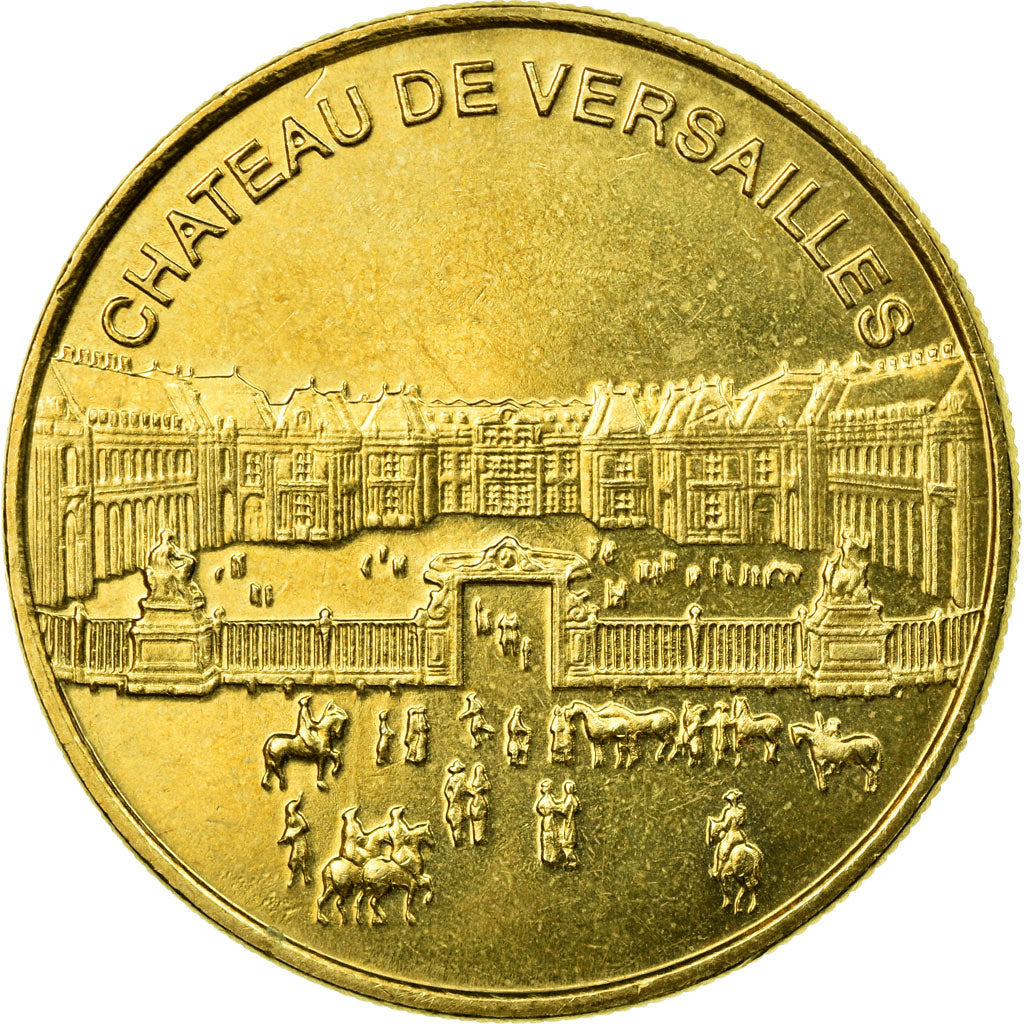 France Token Tourist Token Le Château de Versailles Médailles et ...