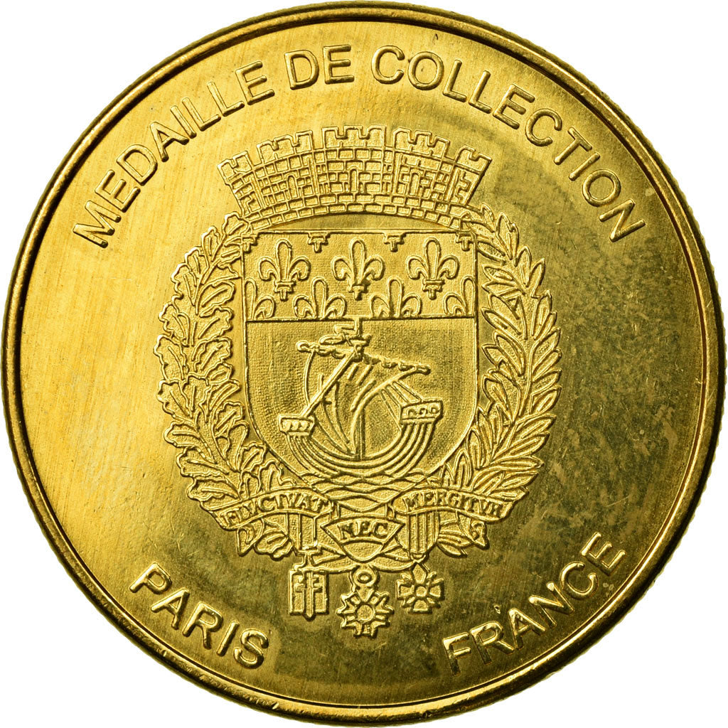 France Token Tourist Token Paris - La Tour Eiffel Médaille de ...