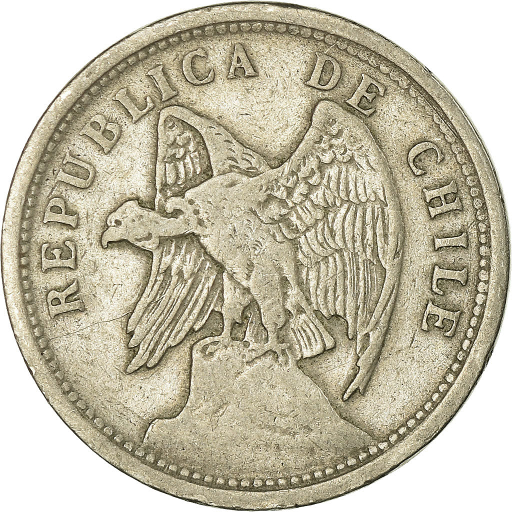 Moneda Chile 20 Centavos 1925 MBC Cobre - níquel KM:167.1 – Numiscorner.com