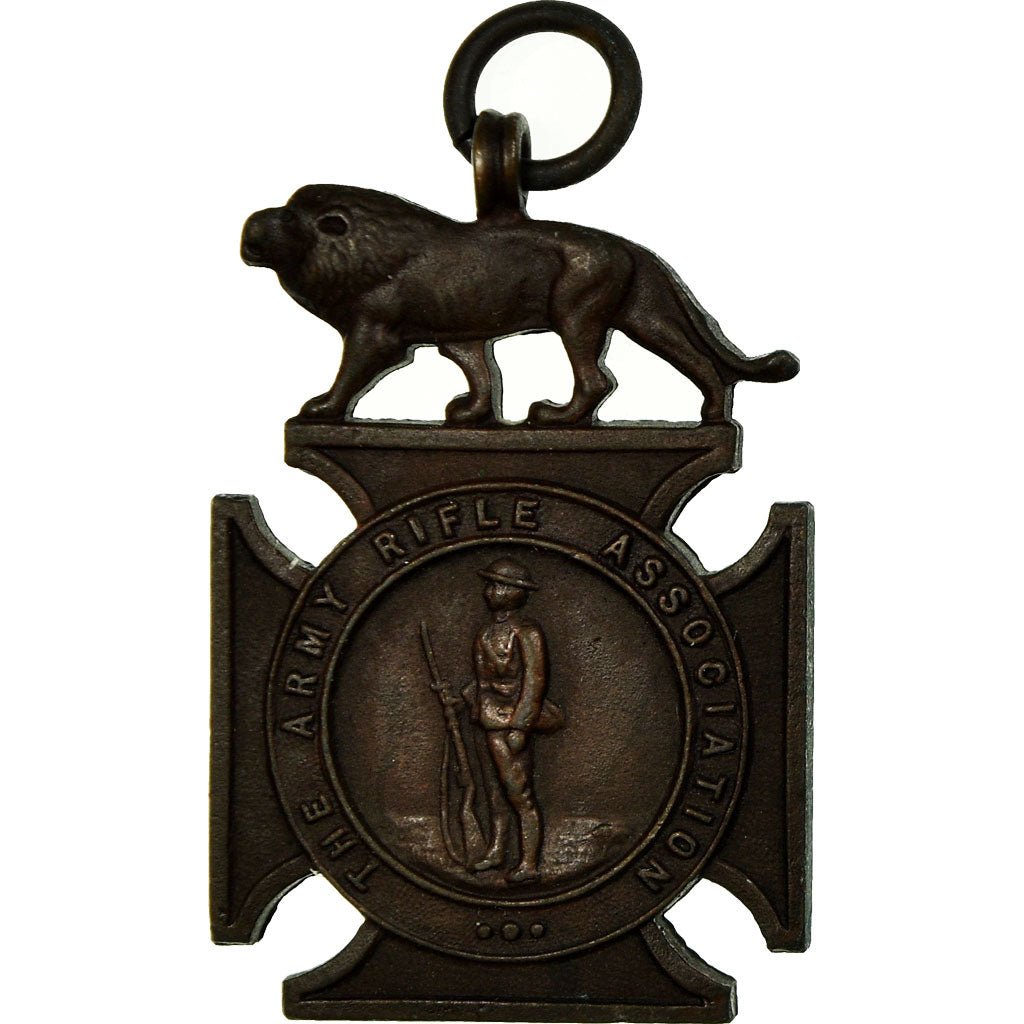United Kingdom Medal The army Rifle Association Sacchini AU(50-53 ...