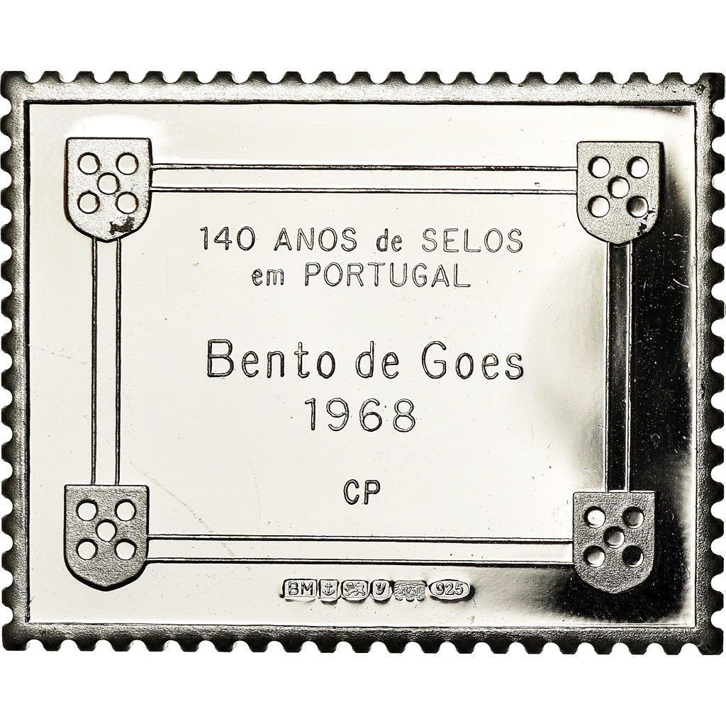 Portogallo medaglia Timbre Bento de Goes 1968 SPL+ Argento ...