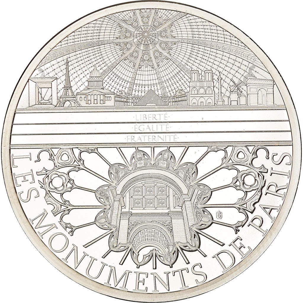 France Médaille Monuments de Paris L'Eglise du Dôme des Invalides FDC ...