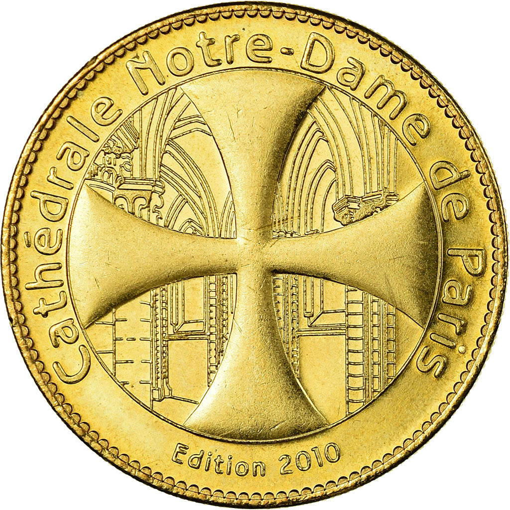 France Token Touristic token Paris - Cathédrale Notre Dame - Vierge à ...