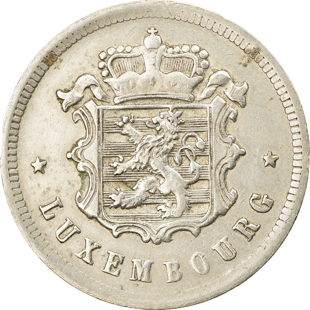 Coin Luxembourg Charlotte 25 Centimes 1938 EF(40-45) Copper-nickel ...