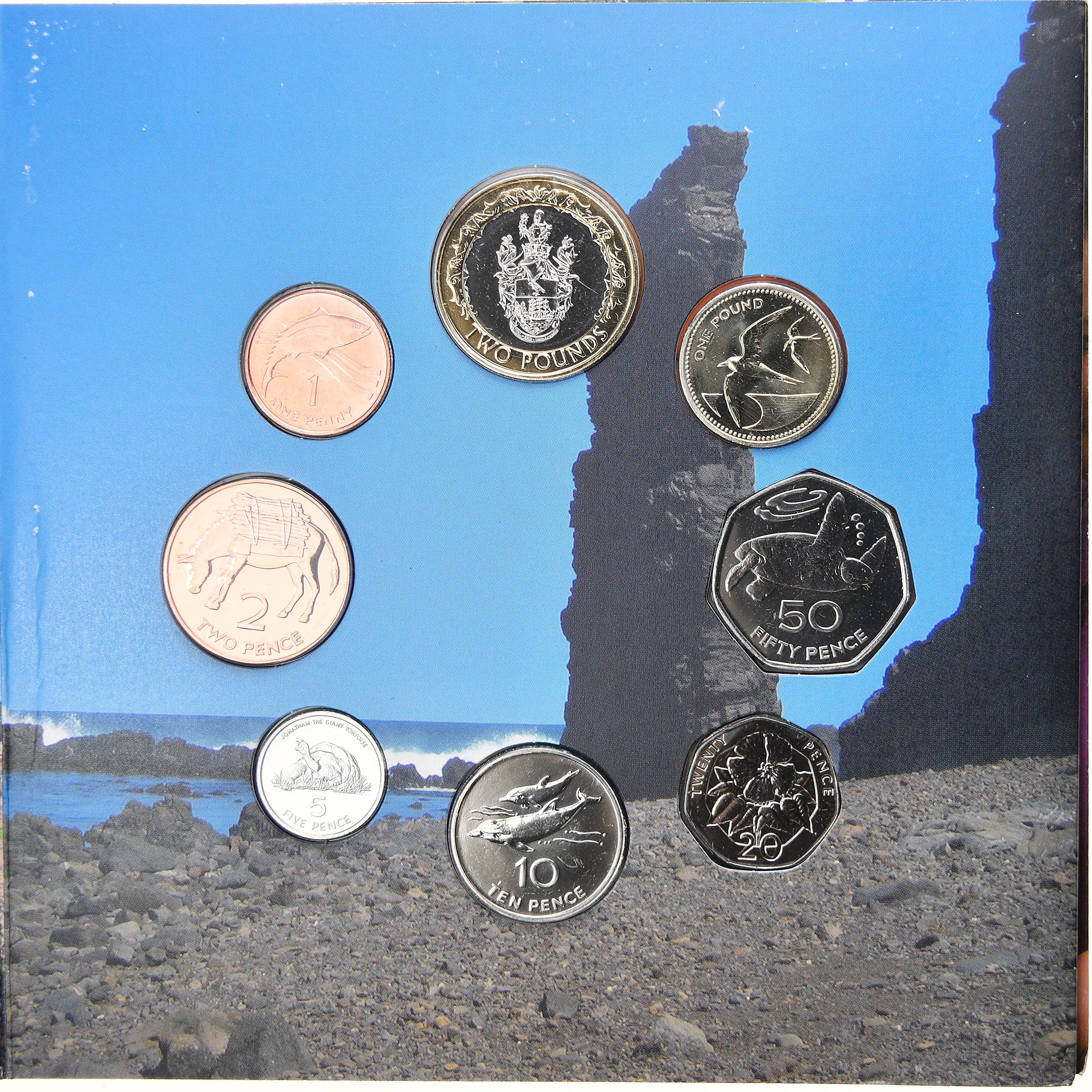 Coin SAINT HELENA & ASCENSION Set 2003 MS(65-70) – Numiscorner.com