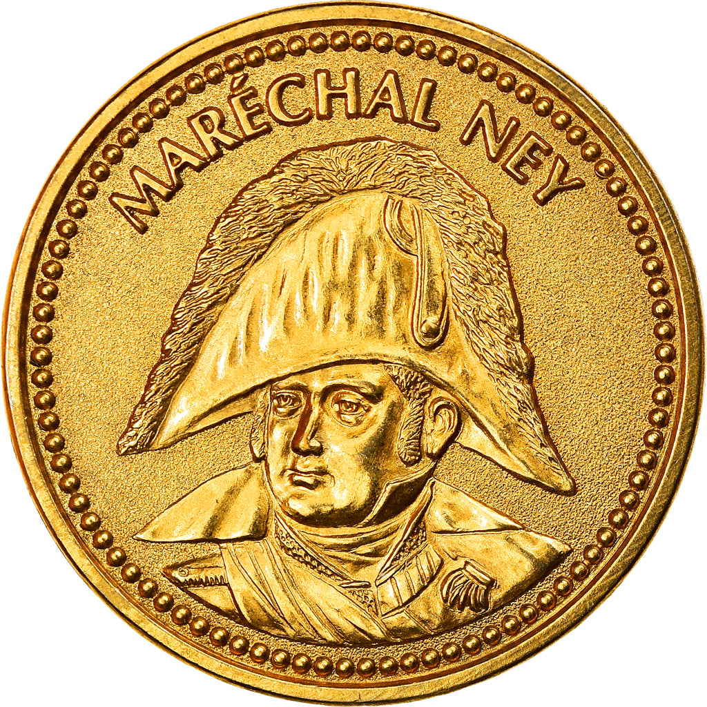 France Medal Napoléon Ier Le Maréchal Ney History MS(63) Bronze ...