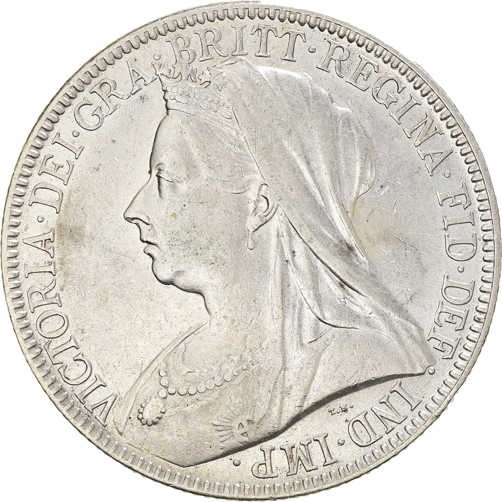 Coin Great Britain Victoria Florin Two Shillings 1899 London AU(50-53 ...