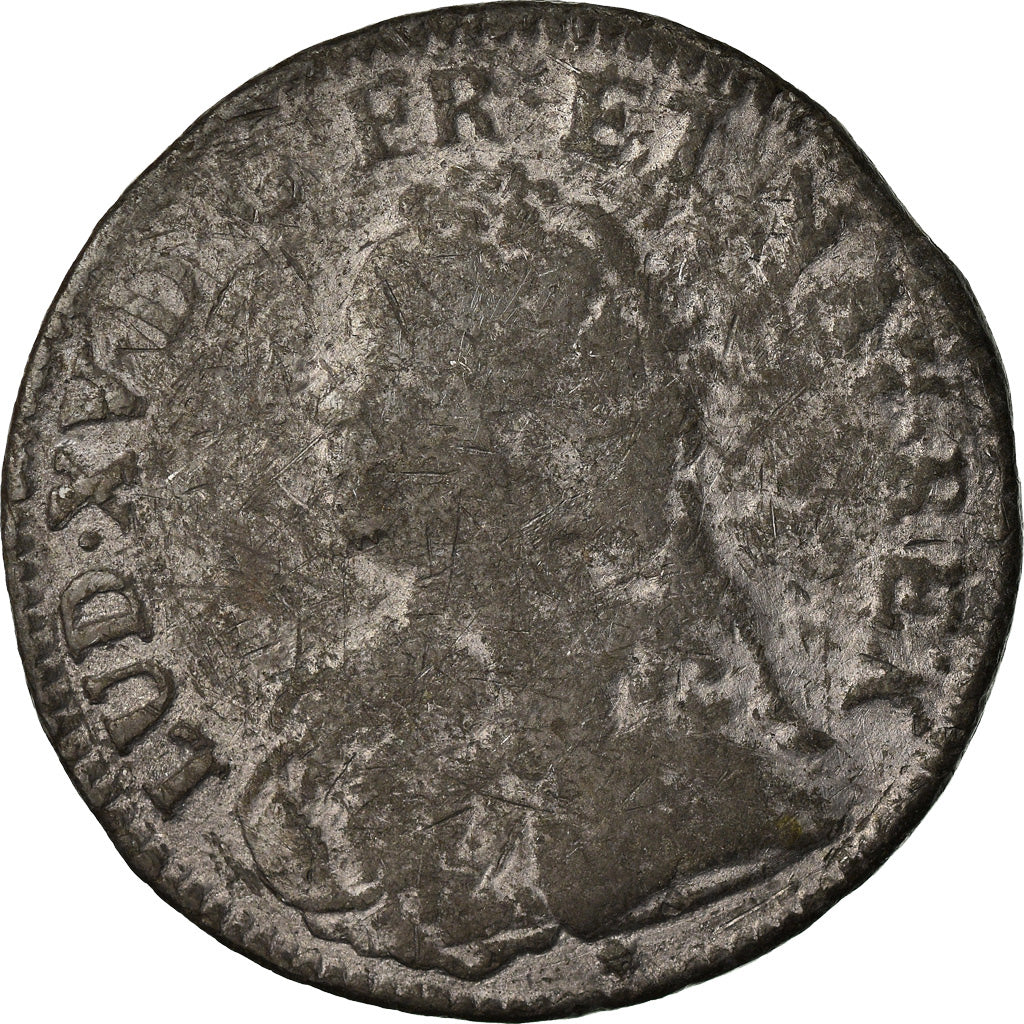 Coin France Louis XV Ecu 1727 Caen Contemporary forgery VF(20-25 ...
