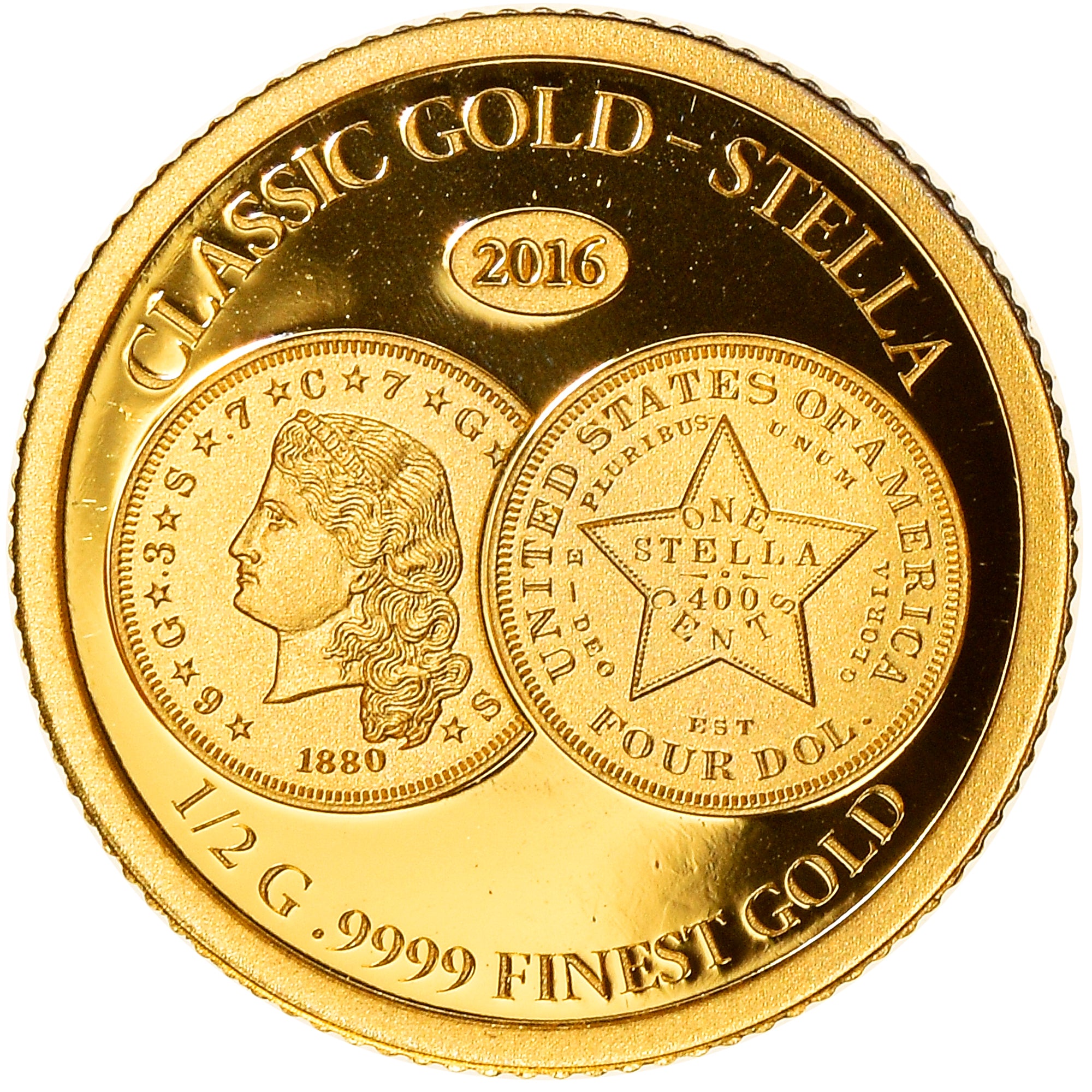 Coin Solomon Islands Elizabeth II classic gold stella 10 Dollars ...