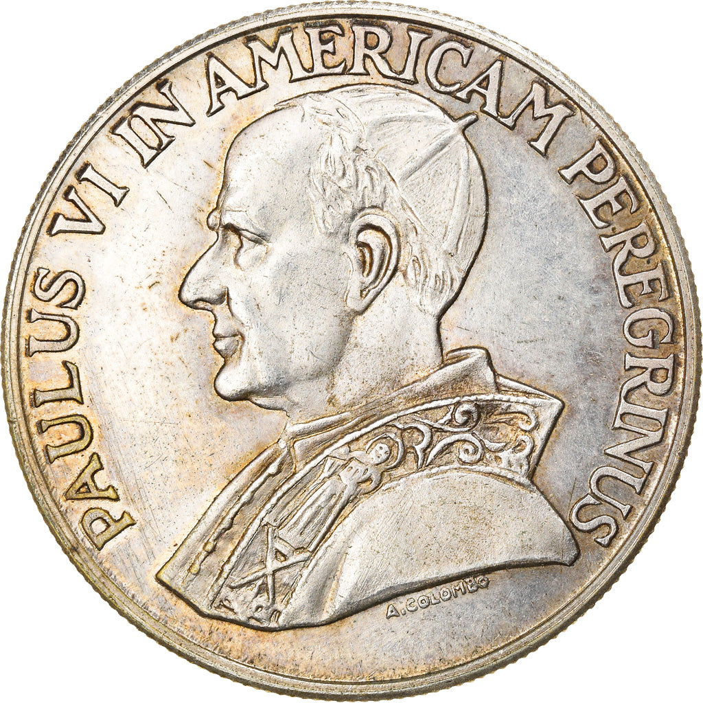 Vaticano medalla Paul VI Pilgrimage to the United States and visit to ...