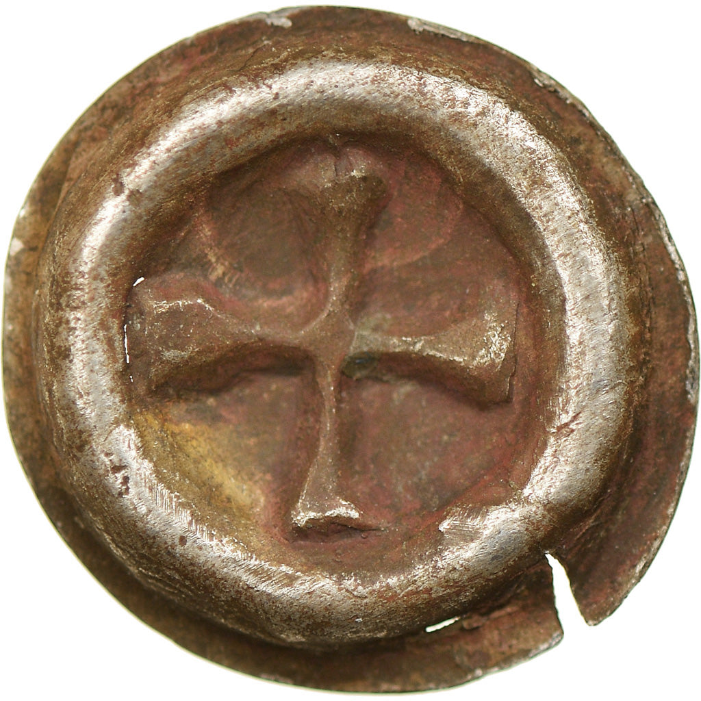 Coin Germany Teutonic Knights Hohlpfennig 1410-1525 EF(40-45) Silver ...