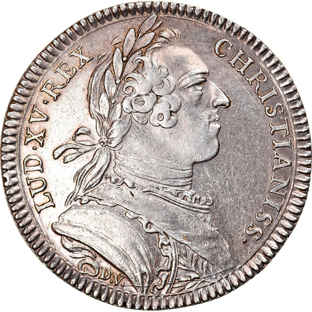 France Token Louis XV Notaires Royaux de Paris 1720 Duvivier EF(40-45 ...