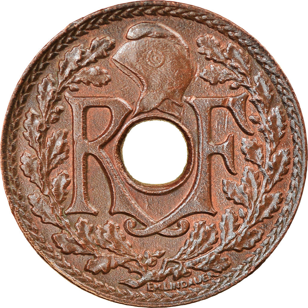 Coin FRENCH INDO-CHINA 1/2 Cent 1939 Paris MS(60-62) Bronze KM:20 ...