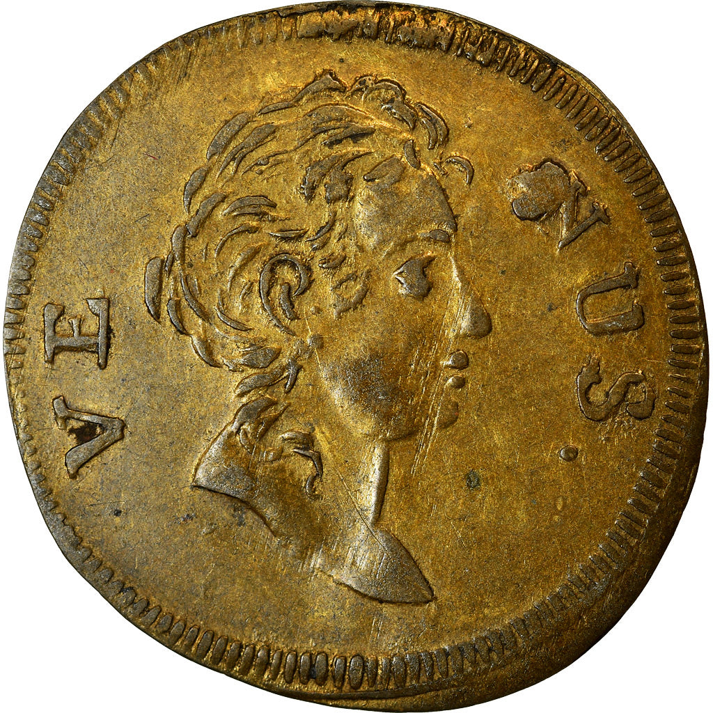Germany Token Venus Johann Jakob Lauer Rechenpfennig EF(40-45) Brass ...