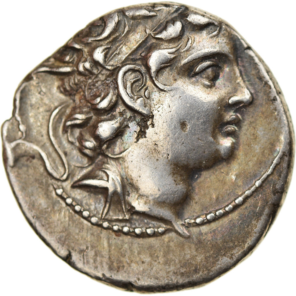 Coin Seleukid Kingdom Antiochos VI Dionysos Drachm 143-142 BC Antioch ...