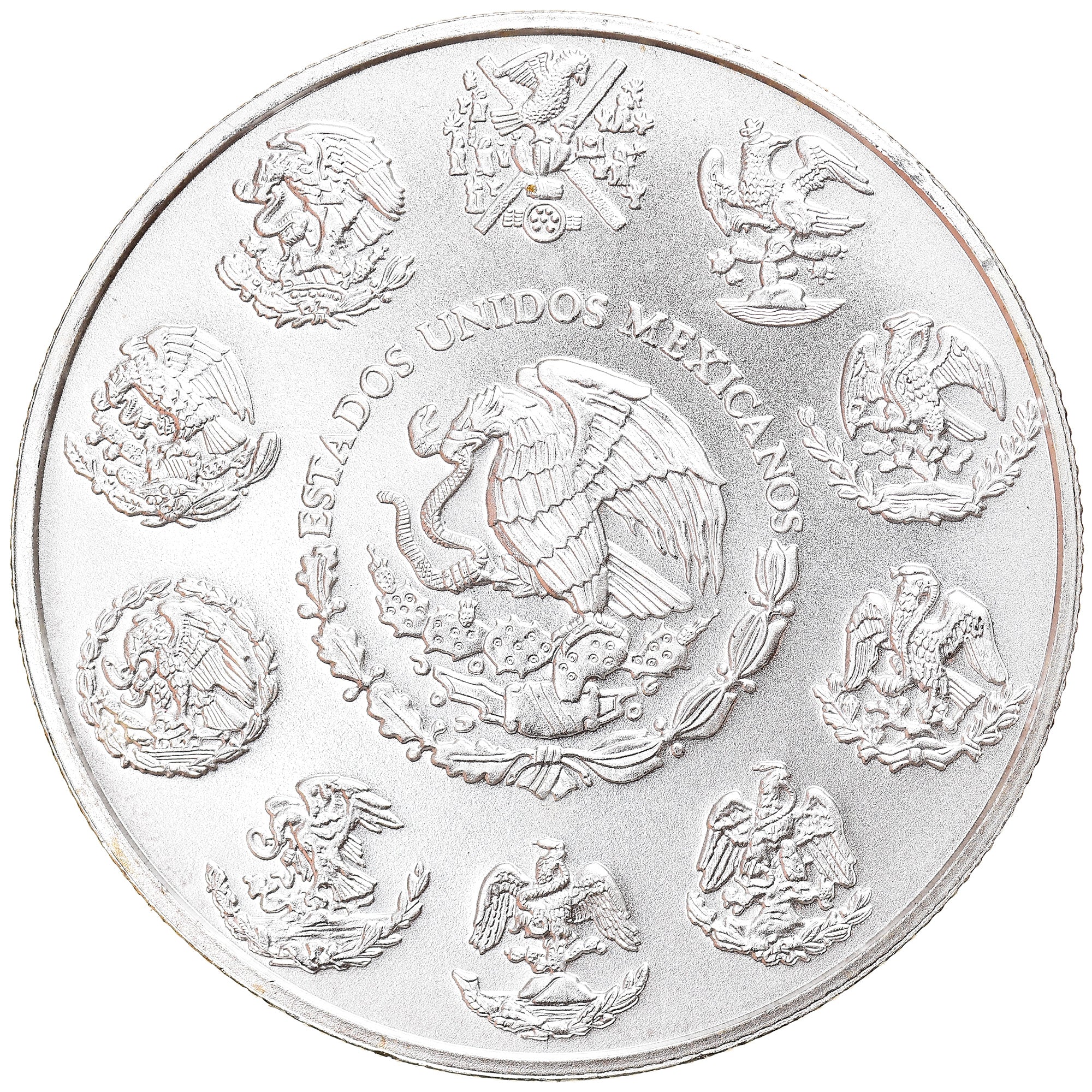 Monnaie Mexique Libertad Onza Troy Ounce of Silver 2012 Bullion SPL+ ...