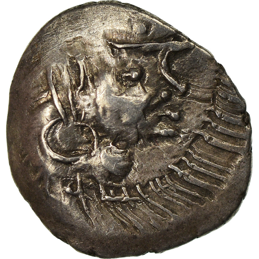 Coin Śri Yashaaditya Obol 6TH CENTURY Hunnic Tribes VF(30-35) Silver ...