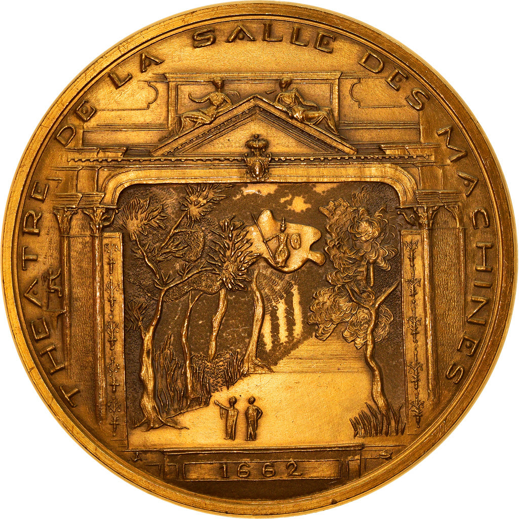 France Medal Château des Tuileries Théâtre de la Salle des Machines ...