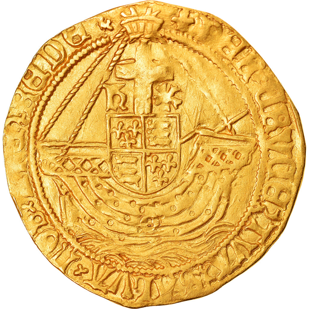 Coin Great Britain Henry VIII Gold Angel 1509-1526 London EF(40-45 ...