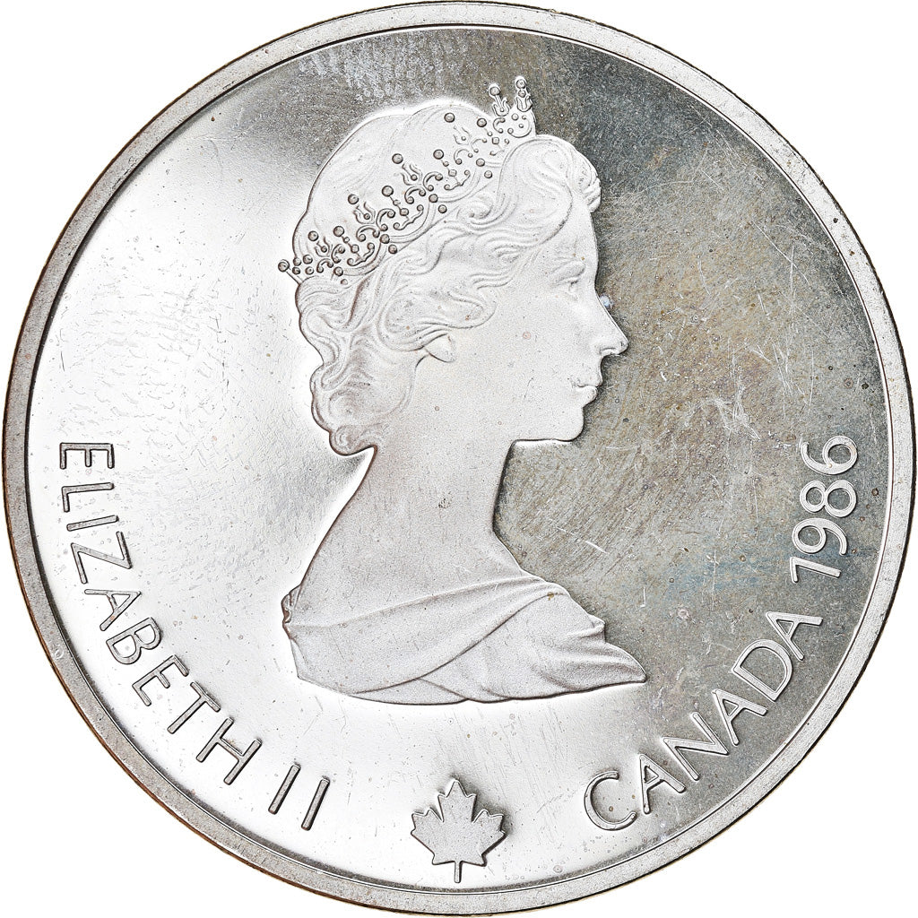 Coin Canada Elizabeth II 20 Dollars 1986 Royal Canadian Mint Ottawa ...