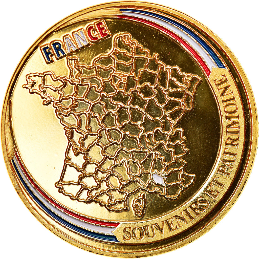 France Token Le Mont Ventoux - Altitude 1912 mètres Souvenirs et ...
