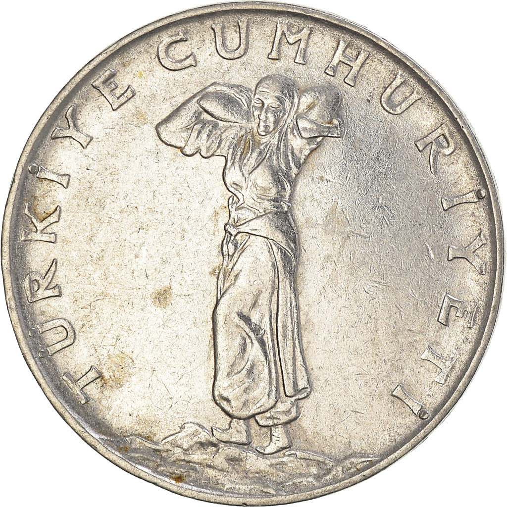 Coin Turkey 25 Kurus 1969 – Numiscorner.com