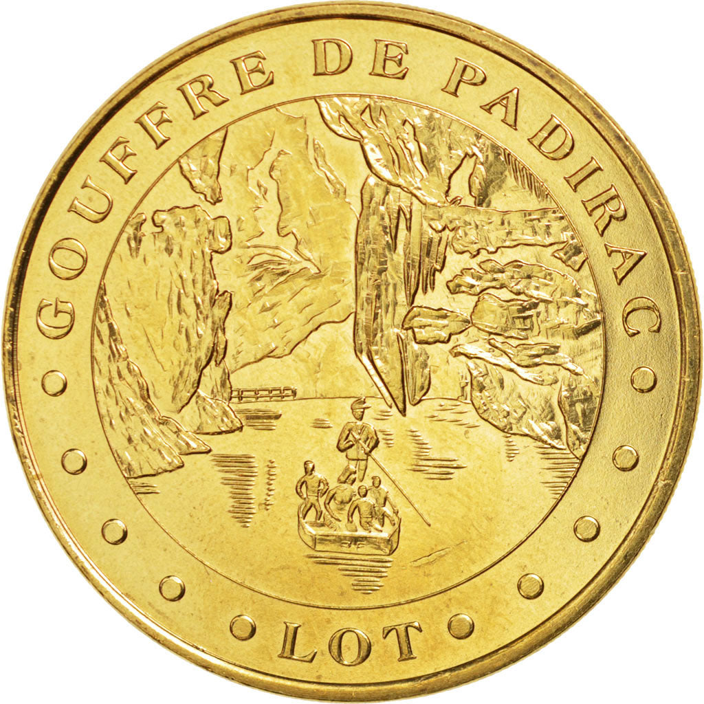 France Token Tourist Token 46/ Gouffre de Padirac 2014 Monnaie de Paris ...