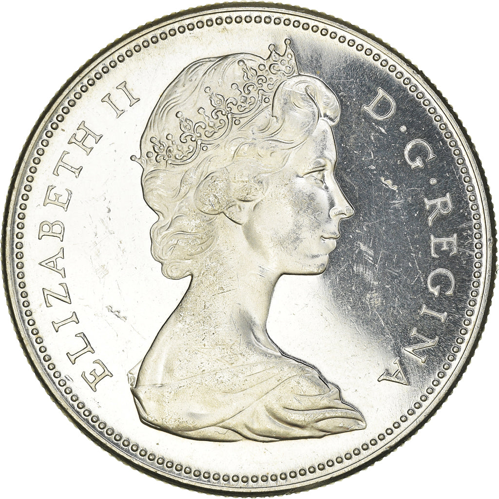 Coin Canada Elizabeth II Dollar 1967 Royal Canadian Mint Ottawa ...