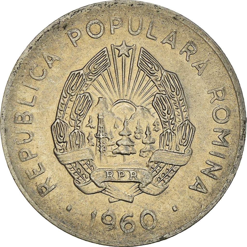 Coin Romania 25 Bani 1960 – Numiscorner.com